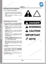 Hitachi Zx600 Technical Manual