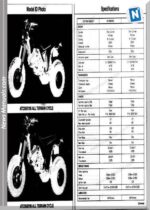 Honda 1985 1986 Atc350X Parts Catalog