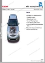 Honda Automobile Technical Training