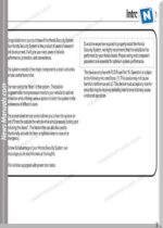 Honda Security System Operating Instructions 94-95