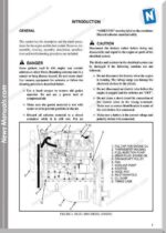 Isuzu 4Jb1 Model Engine Manuals English