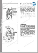 Isuzu Truck Training Clutch System