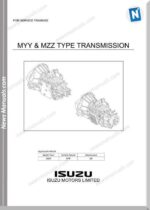 Isuzu Truck Training Myy Mzz Type Transmission