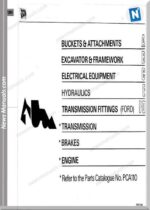 Jcb B 7C Cab Parts Catalogs