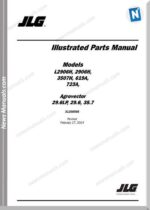 Jlg 3507H Telehandler Parts Manual