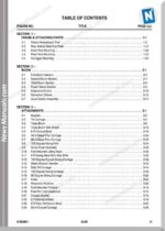 Jlg 544D Telehandler Parts Manual