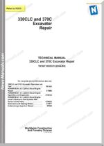 JOHN DEERE 330Clc 370C Technical Sec Wat