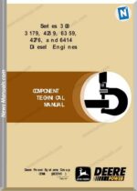 John Deere Engine Series 300 Mtc Workshop Manual