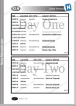 Kia Basic Automotive Electrical Course