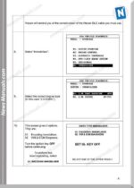 Kia Texton Immobiliser Key Teaching Install Manual