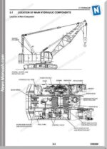 Kobelco Crawler Crane Cke600-1 Hydraulic Schematic