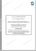 Kobelco Mark 6E Training Manual