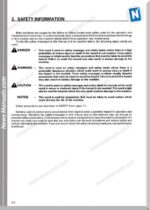 Komatsu Pc25 1 Pc30 7 Pc40 7 Pc45 1 Om Maintenance Manual Seam006600