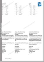 Kramer 418 Serie Spare Parts