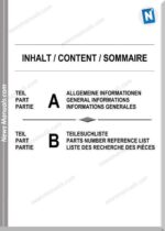 Kramer 418 Serie Spare Parts