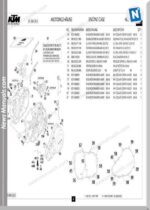 Ktm Lc4 2001 Motor Parts Catalog