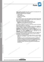 Liebherr D934-D936-D946 Diesel Engine Operators Manual
