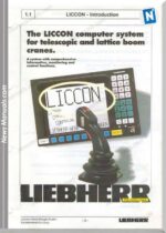 Liebherr Data Bus And Liccon Computer System Technical Training