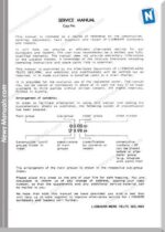 Liebherr Lr611 Lr 641 Crawler Loader Service Manual