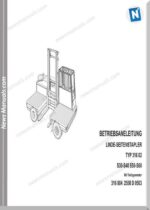 Linde Seitenstepler S30-40 S50-60 Typ 316-02 Hydraulic