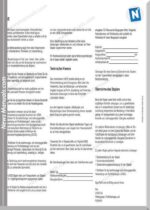 Linde Seitenstepler S30-40 S50-60 Typ 316-02 Hydraulic