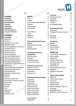 Linde Seitenstepler S30-40 S50-60 Typ 316-02 Hydraulic