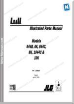 Lull 644B 6K 844C 8K 1044C 10K Models Part Manual