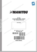 Manitou Mc Serie 3-E2 Repair Manual