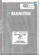 Manitou Mrt1850 2540 Instructions Fr En Es Sec Wat