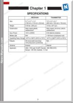 Manitou Mt6034 Mt6642 Mt8044 809767D Operator Manuals