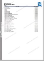 Massey Ferguson Mf 430 Tractor Part Catalogue