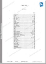 Massey Ferguson Mf 55 Wheel Loader Part Manual