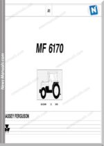 Massey Ferguson Mf 6170 Part Catalogue