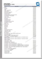 Massey Ferguson Mf 8180 Tractor Part Catalogue