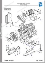 Massey Ferguson Mf 8180 Tractor Part Catalogue