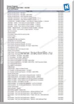 Massey Ferguson Mf8210-8220 Parts Catalogue