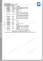 Massey Ferguson Mf8210-8220 Parts Catalogue