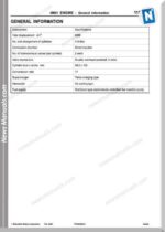 Mitsubishi Engine 4M41 Workshop Manual