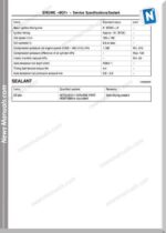 Mitsubishi Engine 6G7, 4D5 Models Service Manual