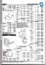 Mitsubishi Lancer Parts Listing Complete 93 96