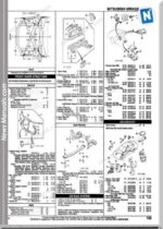Mitsubishi Lancer Parts Listing Complete 97 2002