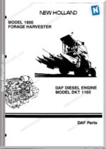 New Holland Engine Daf-Dkt 1160 Part Catalogue