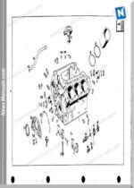 New Holland Engine Meceds Om-401 900.001 Part Catalogue