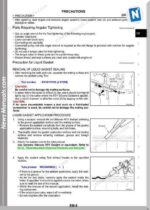 Nissan Altima 2007 2013 Engine Mechanical