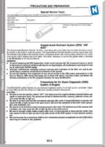 Nissan Ka24E Engine Electronic Systems Manual English
