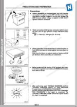 Nissan Ka24E Engine Electronic Systems Manual English