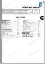 Nissan Model Sd Series Diesel Engine Sd22 Sd23 Sd25 Service Manual
