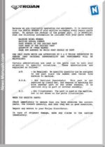 O K L2000 Models Part Manual