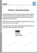 Paccar Emission Manuals Engine Aftertreatment Systems