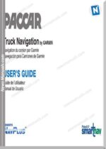 Paccar Peterbilt Operator Manuals Smartnav Garmin Guide